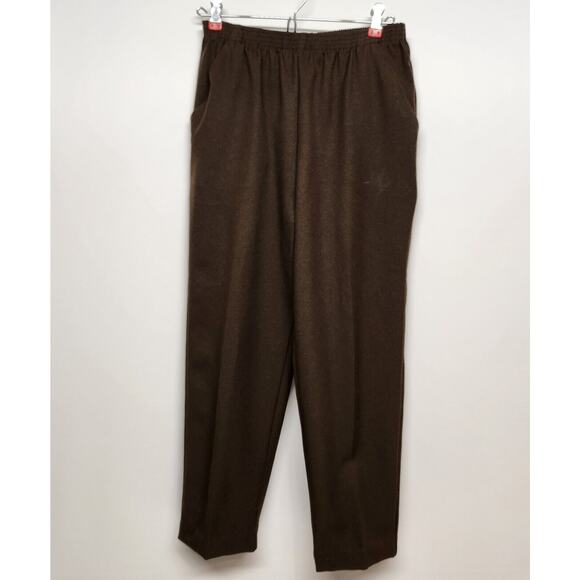 Covington | Pants & Jumpsuits | Covington Womans Brown Petite Dress ...